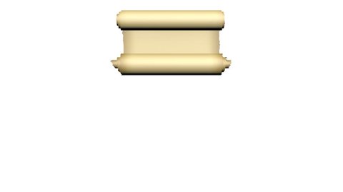 Paper Scroll Old Anicent Parchment Manuscript Stock Vector (Royalty ...