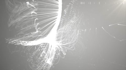 Random Light Splashes Abstract Motion Background Stock Footage Video ...