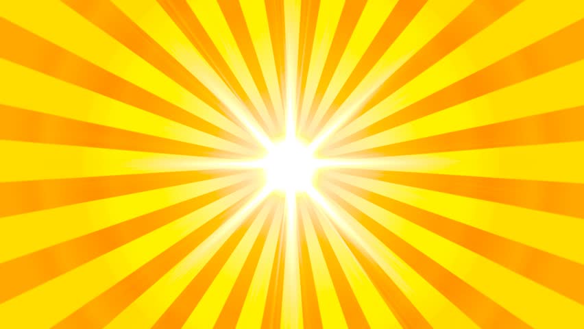 multicoloured sunbeam animation background seamless loop Stock Footage ...