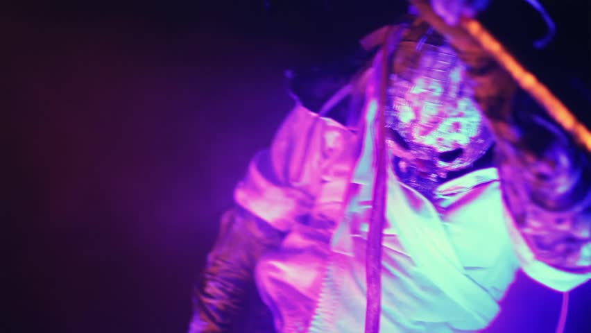 Night Ritual Fire. Voodoo Cult. Stock Footage Video (100% Royalty-free ...