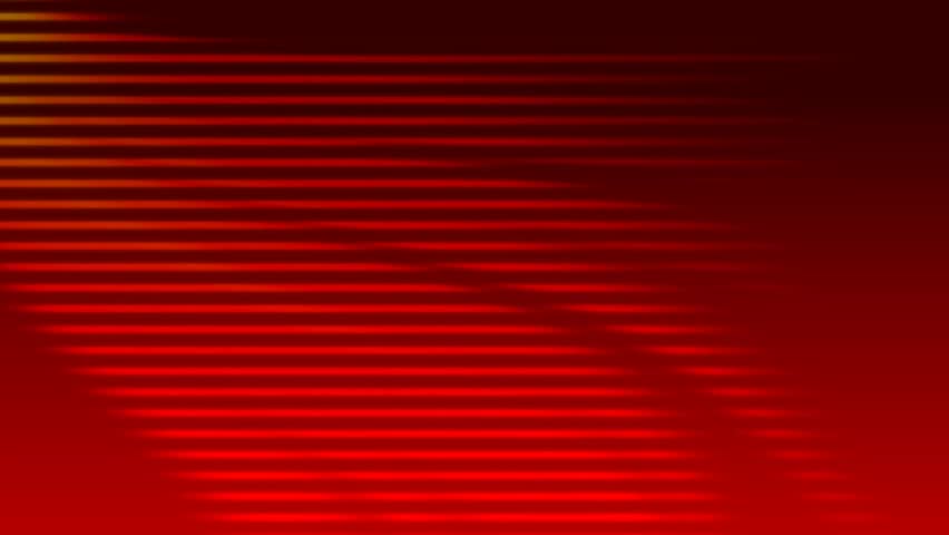 neon red horizontal stripes motion background Stock Footage Video (100% ...