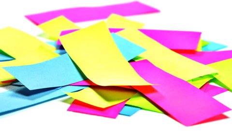 20 Falling sticky notes Stock Video Footage - 4K and HD Video Clips ...