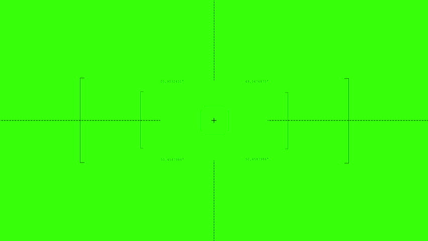 Lock On Target - Green Stock Footage Video (100% Royalty-free) 9353600 ...