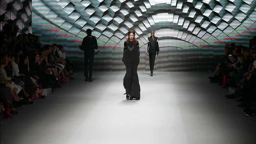 Fashion Jewelry Runway Model Stock Video Footage - 4K and HD Video ...