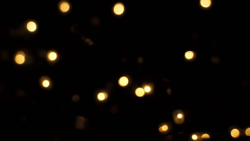 orange light particles blinking Stock Footage Video (100% Royalty-free ...