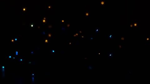 welding sparklers particles black background spark Stock Footage Video ...