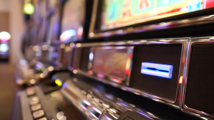 Slot Machines Stock Footage Video (100% Royalty-free) 9371462 ...
