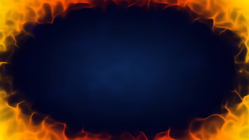Animated Border Fire Like Effect Stock Footage Video (100% Royalty-free ...