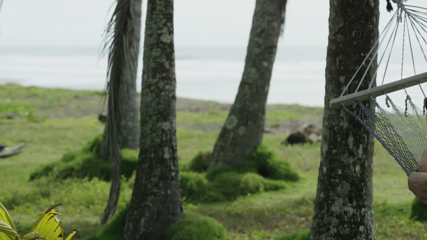 Medium Panning Slow Motion Shot Couple Stock Footage Video (100% ...