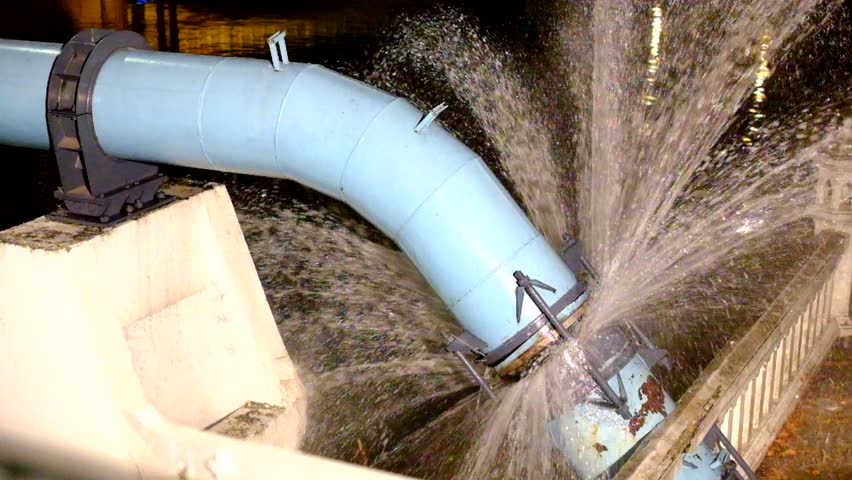 failure joint restraint ductile water pipe Stock Footage Video (100% ...