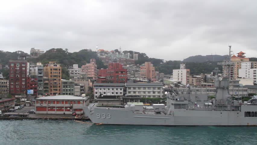 Keelung, Taiwan, Roc- January 30, Stock Footage Video (100% Royalty ...