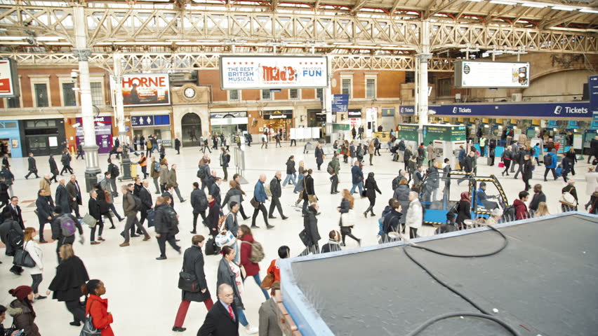 London United Kingdom November 5 2015 Stock Footage Video (100% Royalty ...