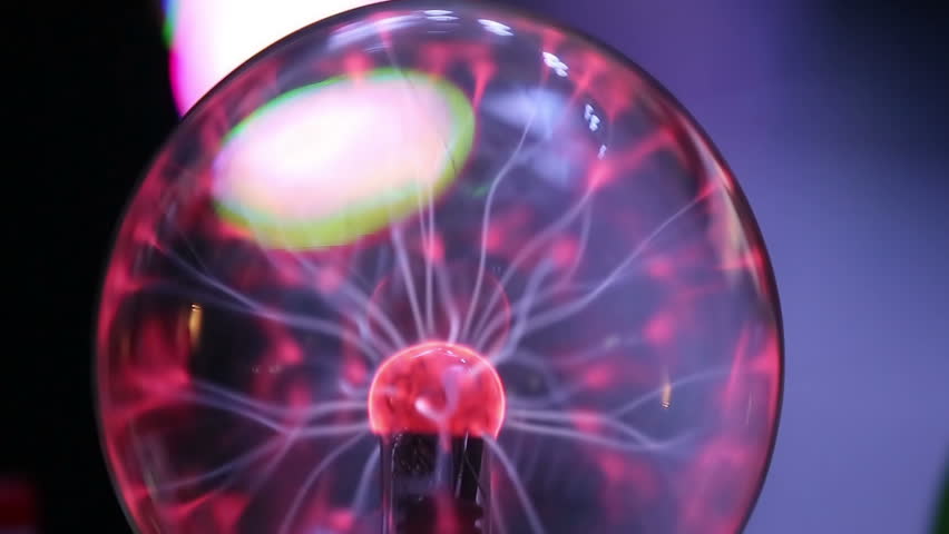 plasma ball tesla coil Stock Footage Video (100% Royalty-free) 9427511 ...