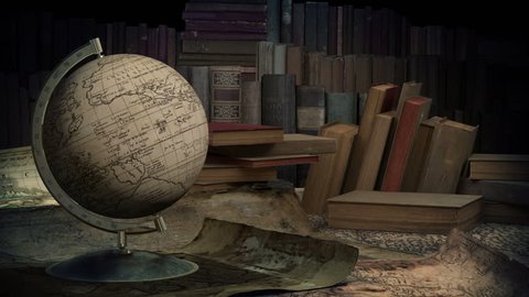 History Background Loop Stock Footage Video (100% Royalty-free) 9437327 ...