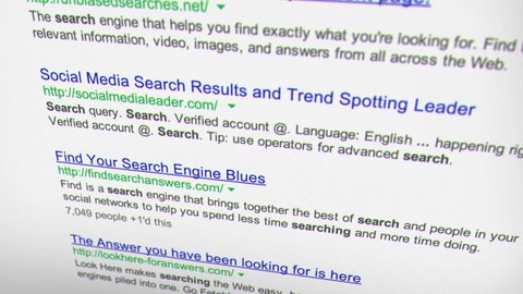 Search engine Stock Video Footage - 4K and HD Video Clips | Shutterstock