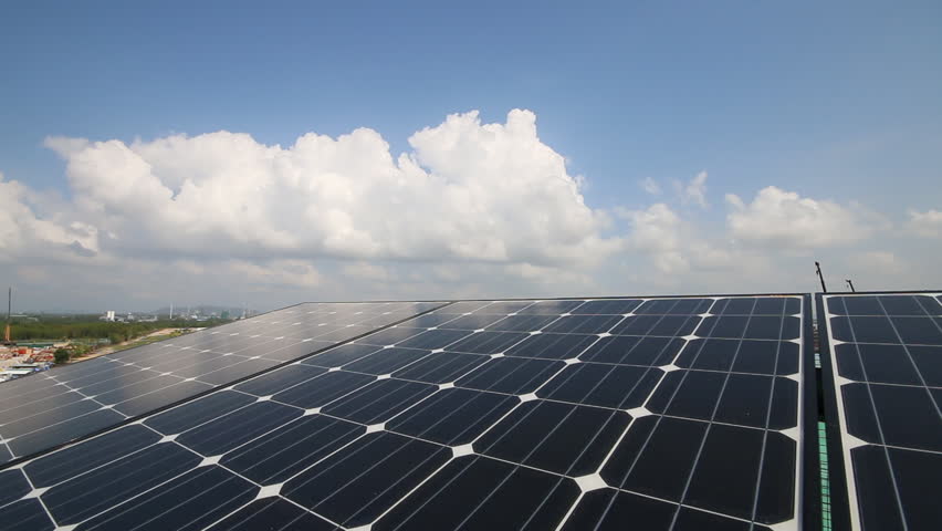 solar cell - video pan Stock Footage Video (100% Royalty-free) 9440747 ...