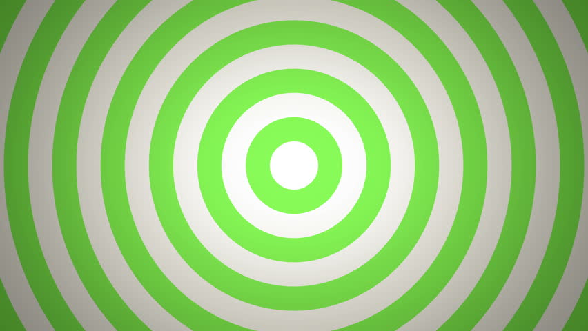 Target Background, Green Color. for Stock Footage Video (100% Royalty ...