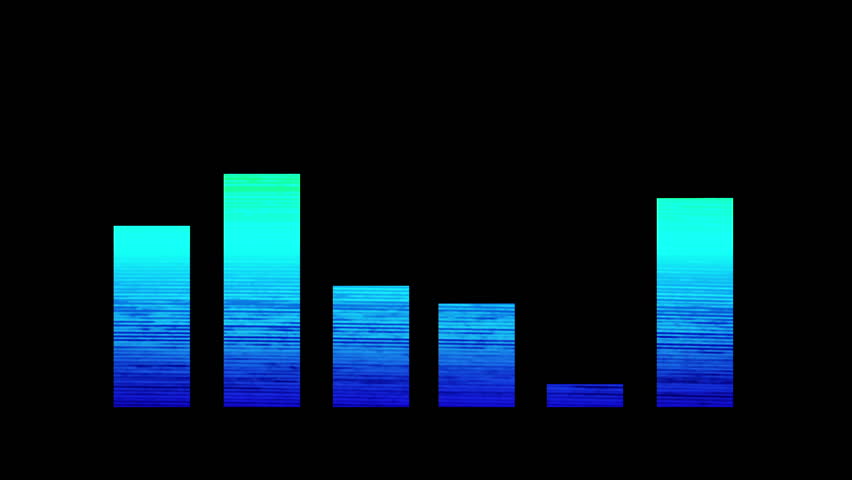 animation music graphic equalizers Stock Footage Video (100% Royalty ...