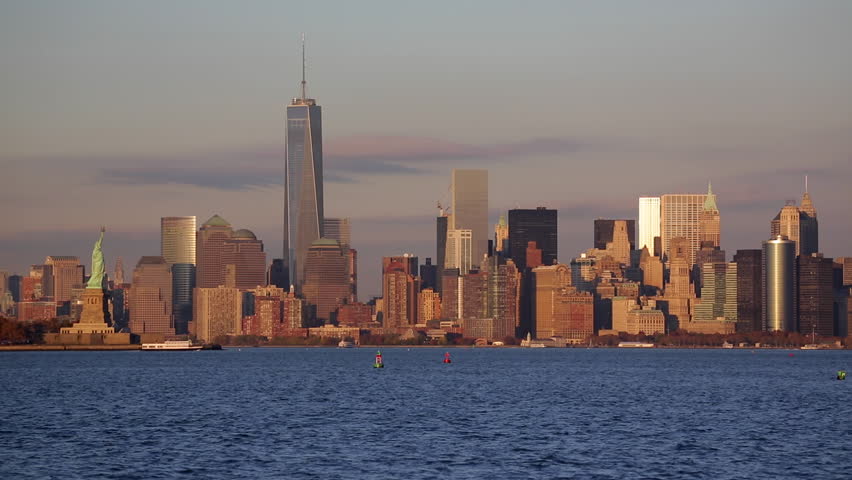 new york - circa november 2014 Stock Footage Video (100% Royalty-free ...