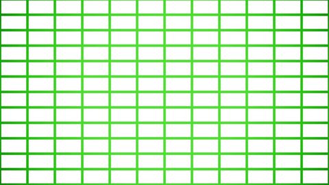 4k Green White Pulsing Box Grid Stock Footage Video (100% Royalty-free ...