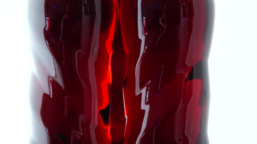 cola carbonated softdrink soda inside bottle Stock Footage Video (100% ...