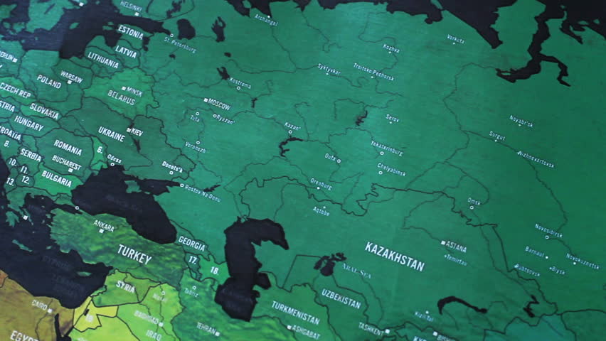 World Map 70 Stock Footage Video (100% Royalty-free) 9535691 | Shutterstock