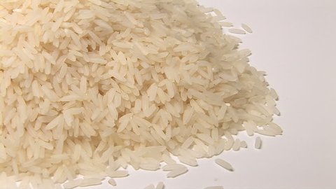 White Rice Dolly Tracking Shot Stock Footage Video (100% Royalty-free ...