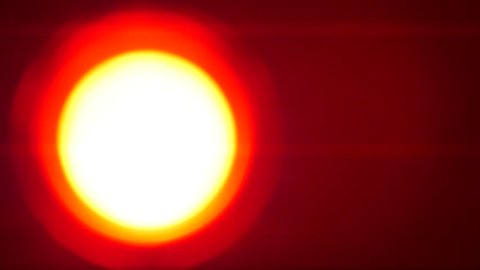 4k red pulsing light Stock Footage Video (100% Royalty-free) 9558914 ...