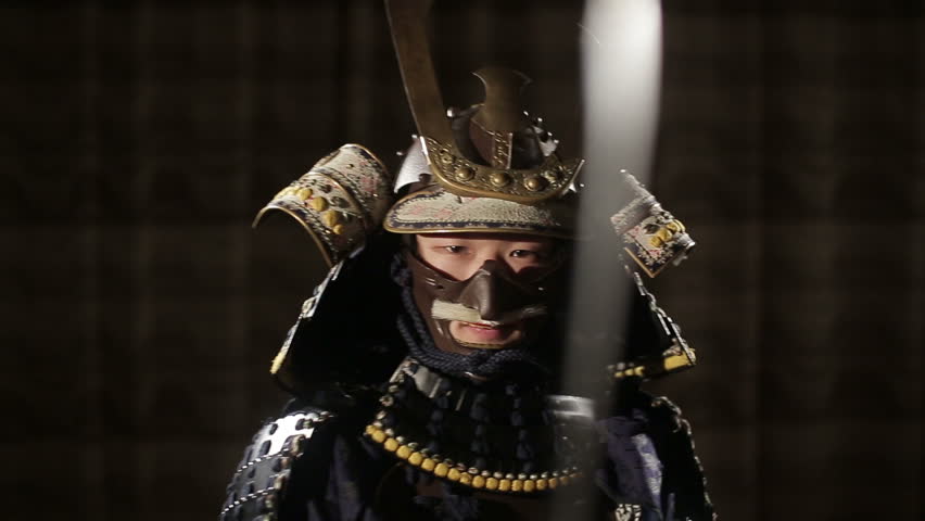 Attack of the Samurai Stock Footage Video (100% Royalty-free) 9570149 ...