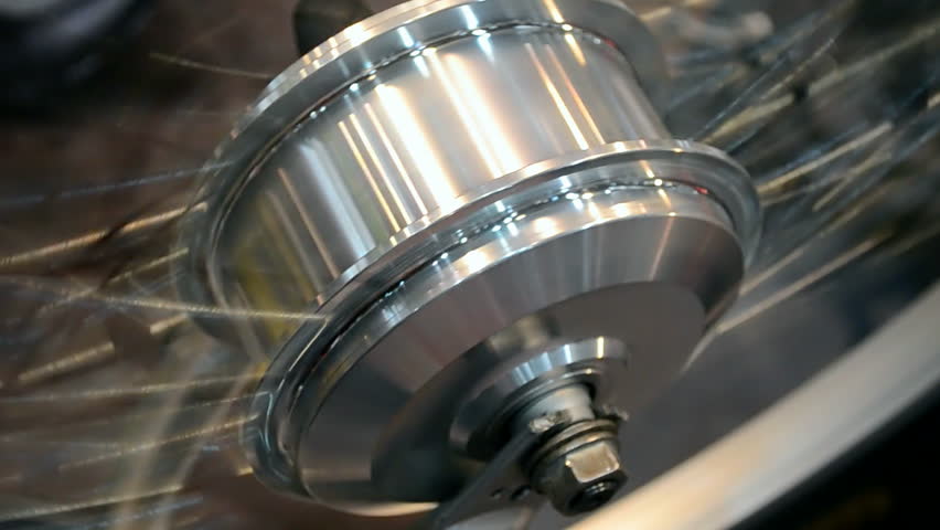 Vibrated and Rotated Round Device, Stock Footage Video (100% Royalty ...