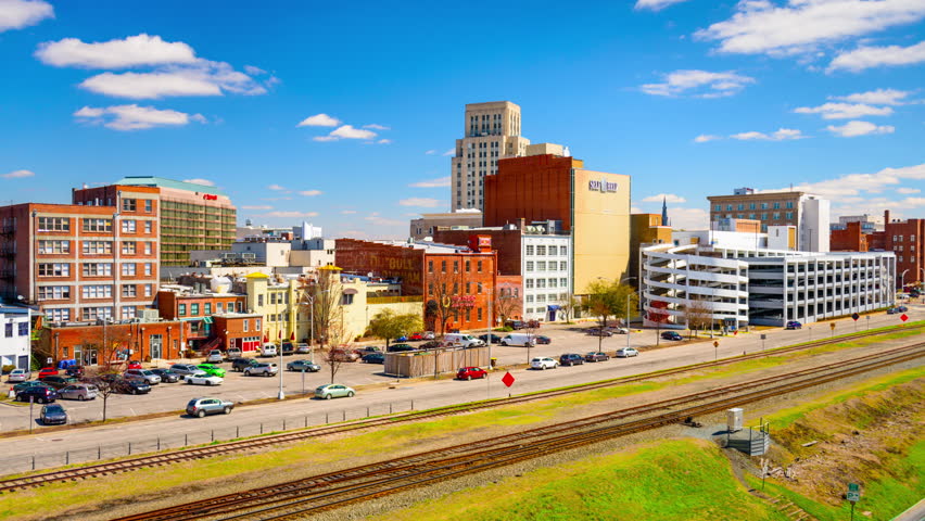 Durham, North Carolina - March Stock Footage Video (100% Royalty-free ...