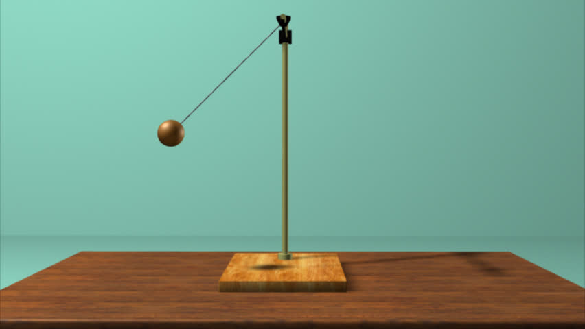 simple harmonic pendullum Stock Footage Video (100% Royalty-free ...