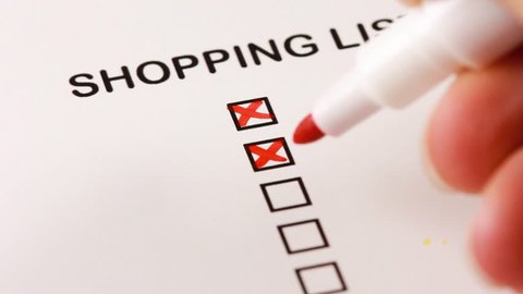 Person Check All Boxes On Checkbox Stock Footage Video (100% Royalty ...