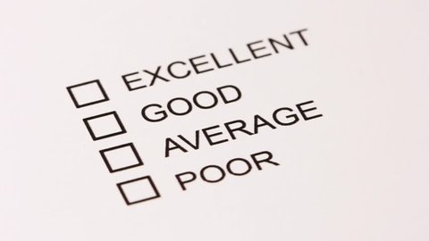 Consumer Survey Questionnaire Checkbox Improve Sales Stock Photo ...