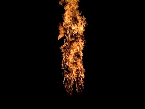 Burning Dummy Shot 50 Fps High Stock Footage Video (100% Royalty-free ...