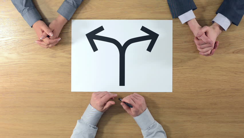 businessman thinking choosing between two candidates Stock Footage ... businessman thinking choosing between two candidates Stock Footage ...