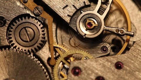 Close View Gears Old Mechanism Stock Photo 287122910 | Shutterstock