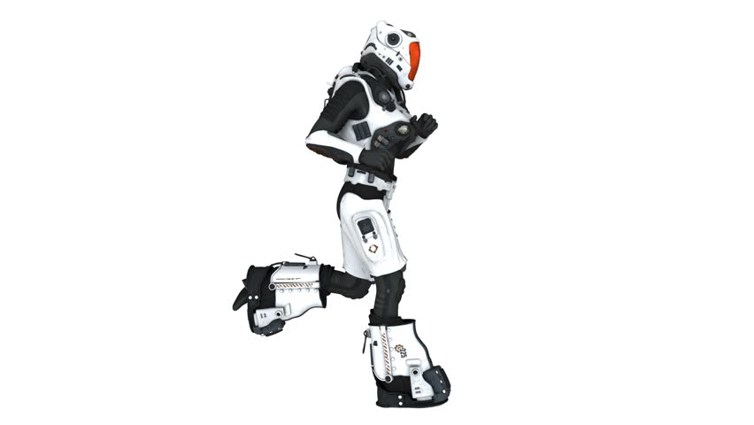 running robot Stock Footage Video (100% Royalty-free) 9710975 ...