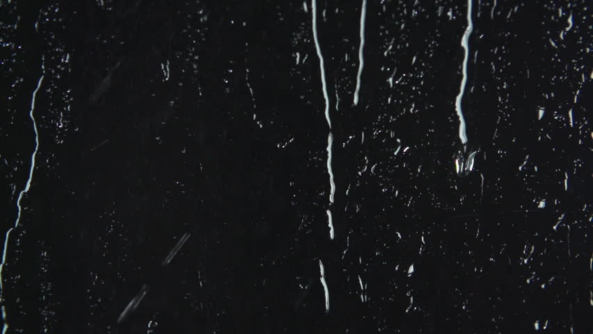 water dripping down glass great compositing Stock Footage Video (100% ...