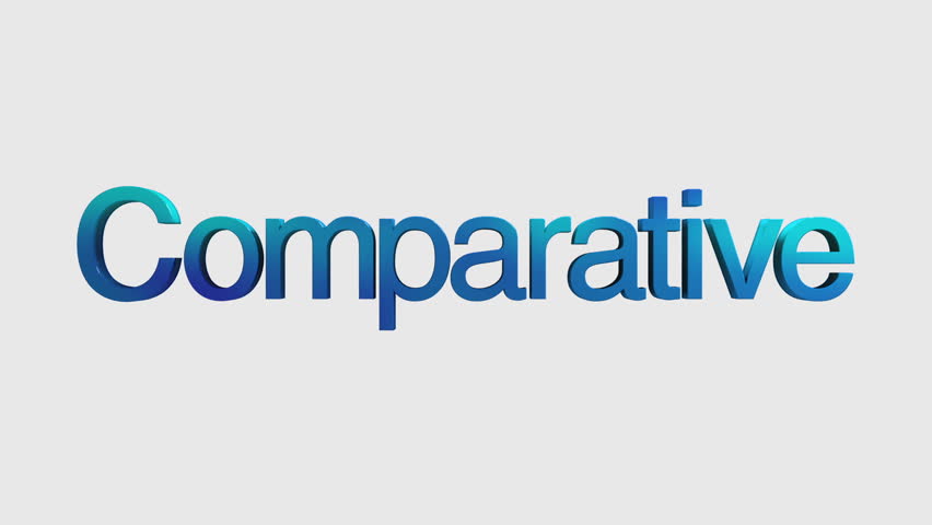 Text Animation Comparative for Topic Stock Footage Video (100% Royalty ...