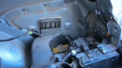 Trunk Repair Car Stock Footage Video (100% Royalty-free) 9756374 ...