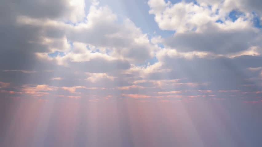 rays light sky hd Stock Footage Video (100% Royalty-free) 977017 ...