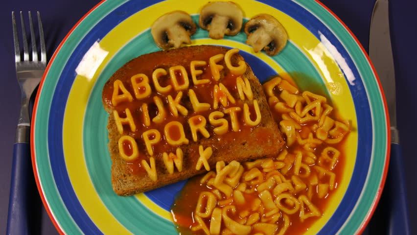 Alphabet Stop Motion Animation with Stock Footage Video (100% Royalty ...