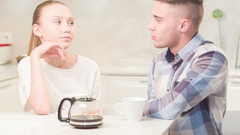 Do You Want Some Tea Happy Stock Footage Video (100% Royalty-free ...