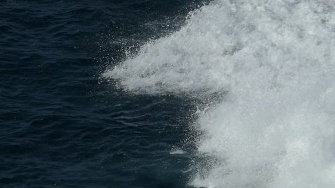 Lungs Whitecaps Sea Speed Shooting _8 Stock Footage Video (100% Royalty ...