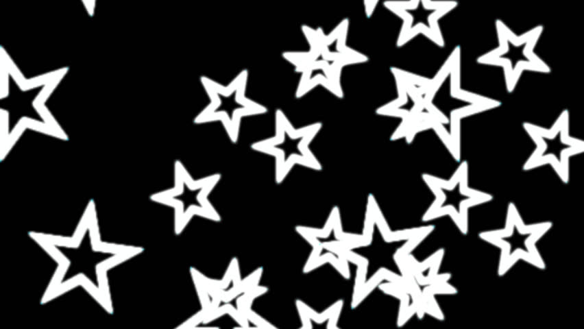 star shapes hd background Stock Footage Video (100% Royalty-free ...