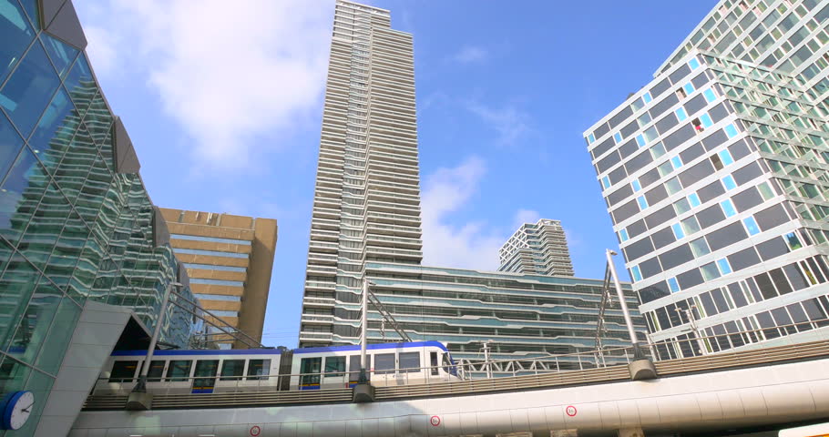 Tall Towers in The Hague, Netherlands image - Free stock photo - Public ...