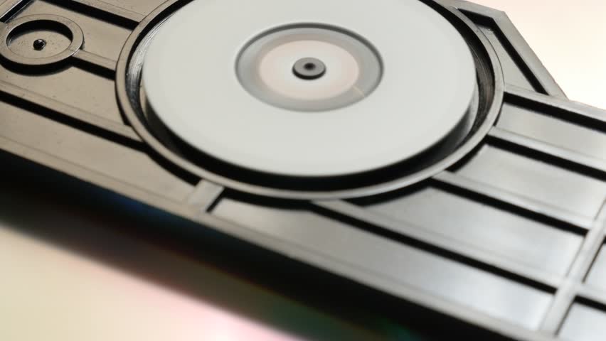 compact disc reading mechanism fast rotating Stock Footage Video (100% ...