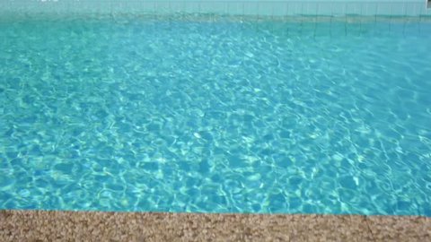 Swimming Pool Garden Stock Footage Video (100% Royalty-free) 9842462 ...