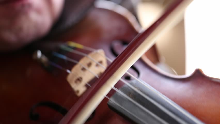 A Cowboy Playing the Fiddle Stock Footage Video (100% Royalty-free ...